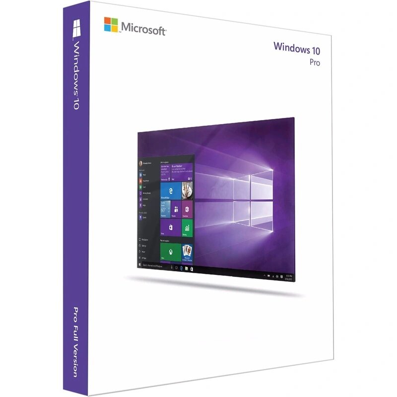 ПО Microsoft Windows 10 Pro Russian FPP HAV-00105