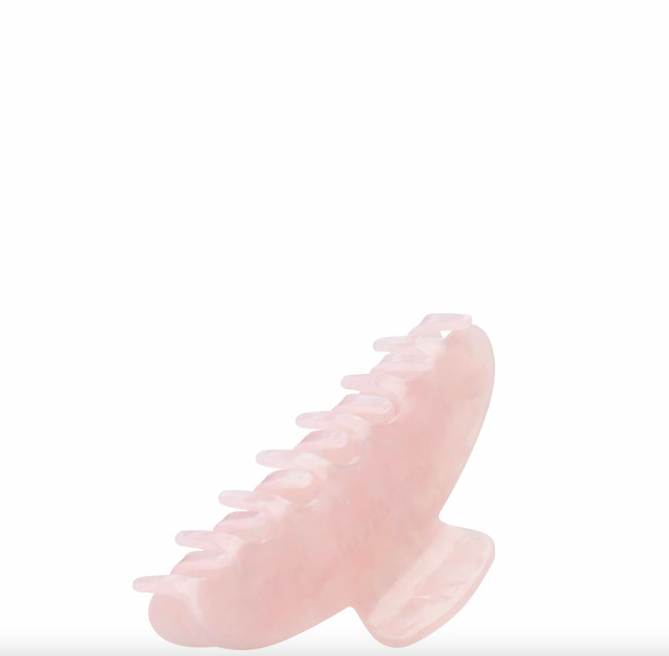 CULT BEAUTY Заколка краб для волос Claw Clip - Pink Pearlescent