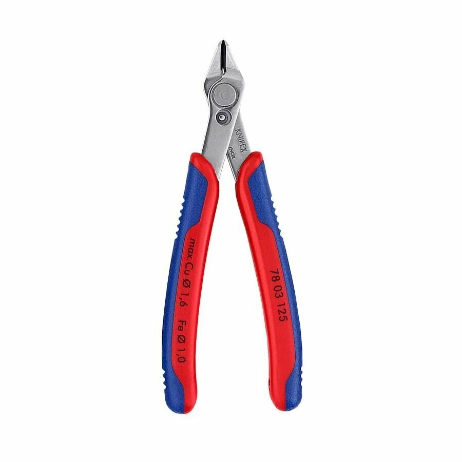 KNIPEX Electronic Super Knips Бокорезы, 125 мм 7803125