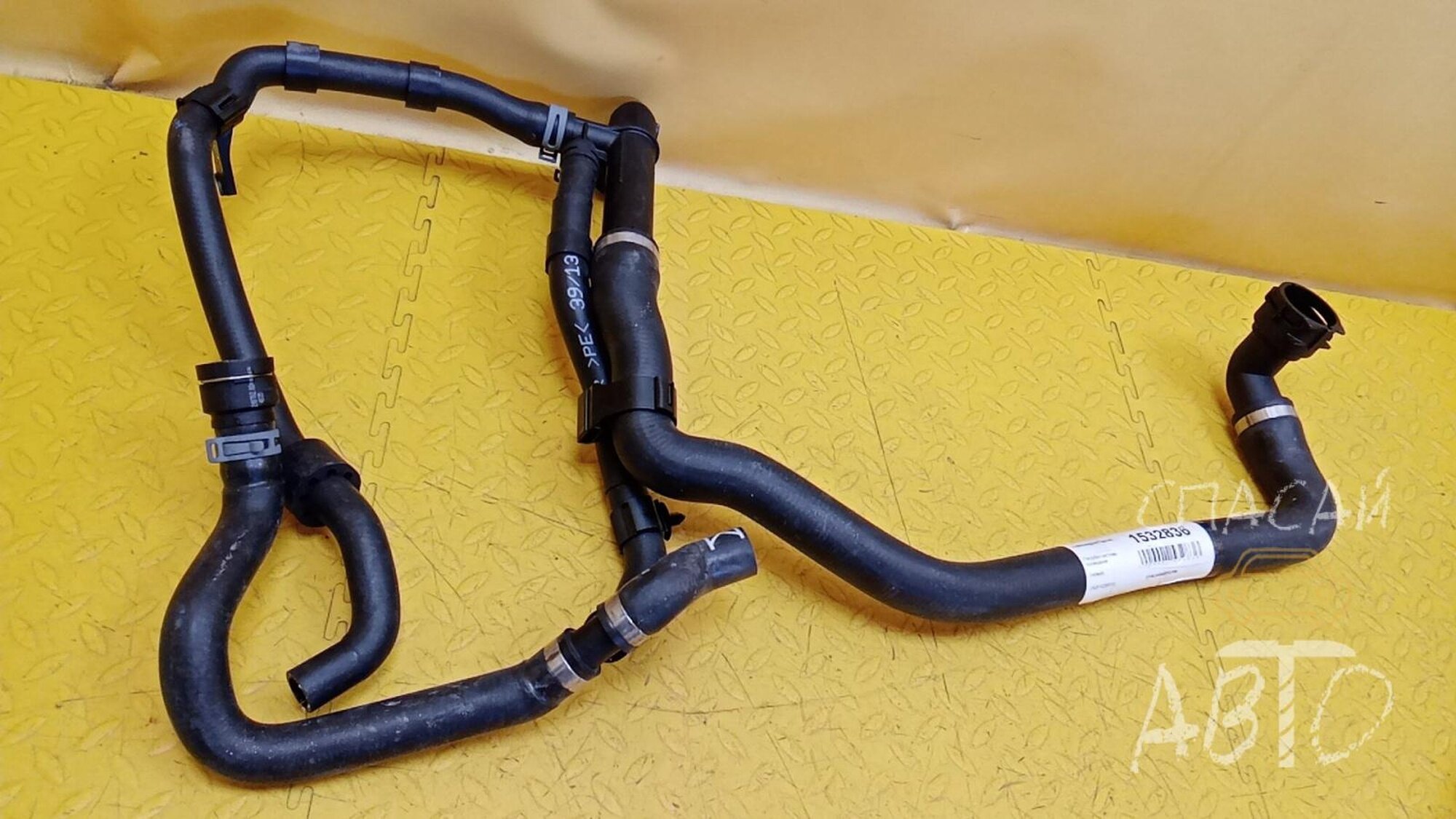 Патрубок системы охлаждения VAG 5QF122051S, для Volkswagen Tiguan