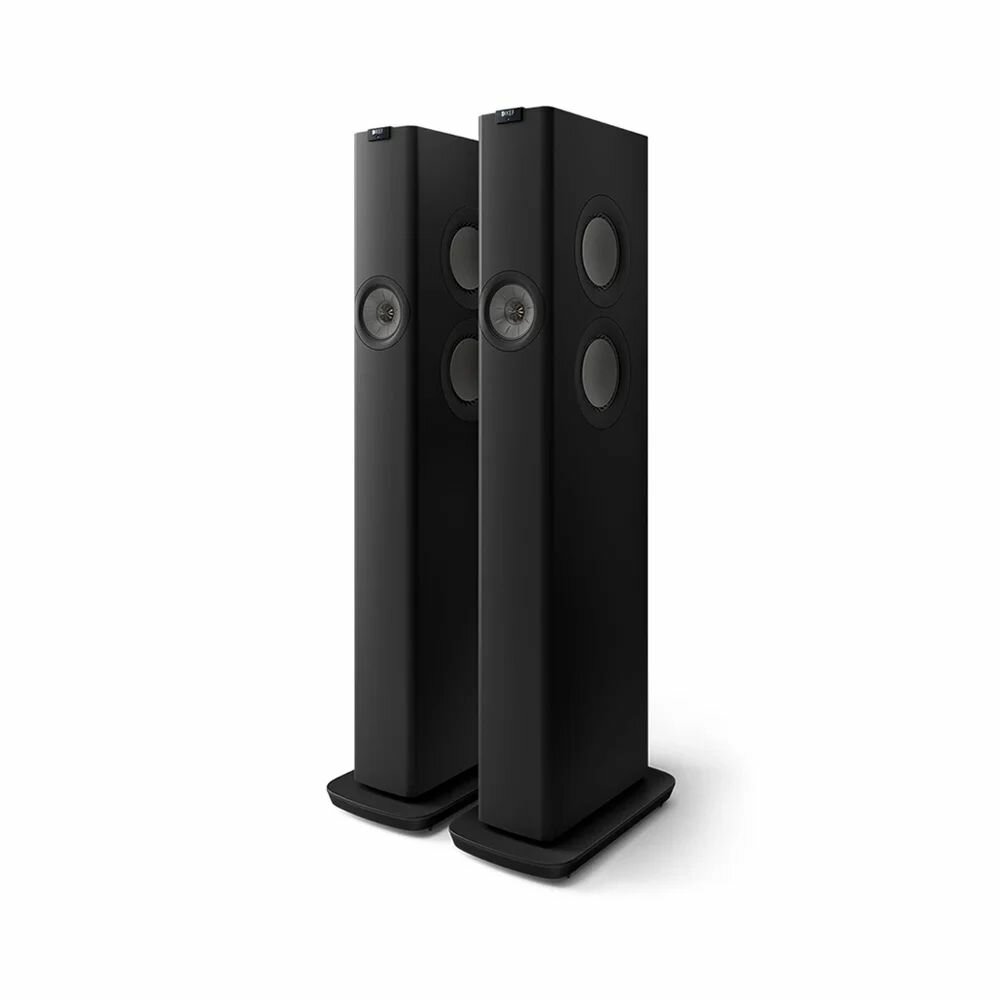 Напольная акустика KEF LS60 Wireless Carbon Black EU