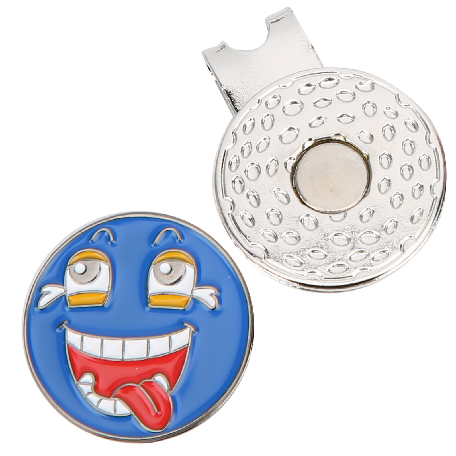 6 шт. 25 мм портативный легкий инструмент для маркировки шариков, металлический зажим для шляпы, маркер, практический аксессуар