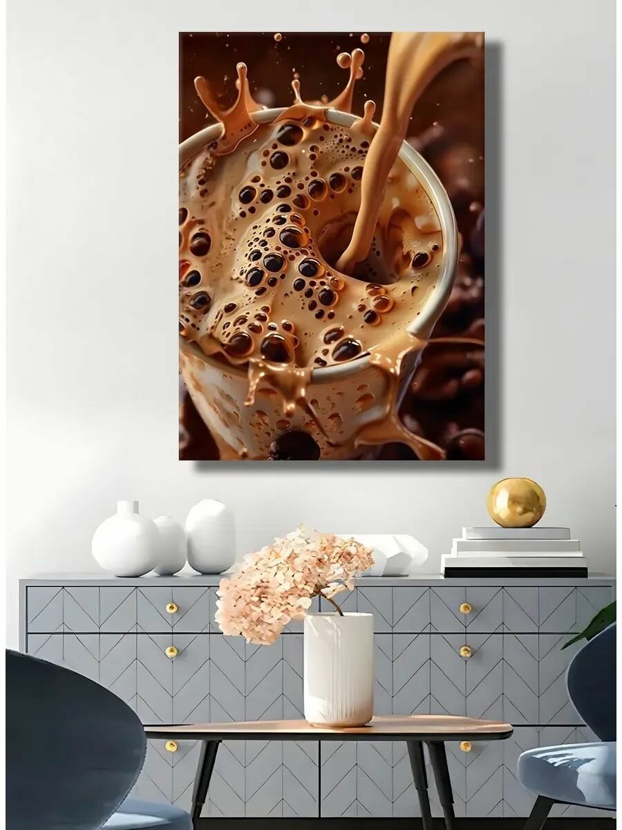 Картина "Пена вдохновения", интерьерная 30х40см 1шт.