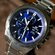 Наручные часы CASIO Edifice, синий, серебристый