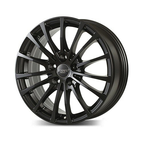 Колесный диск Proma Цунами 7x17/5x112 D57.1 ET40 черный матовый NEW