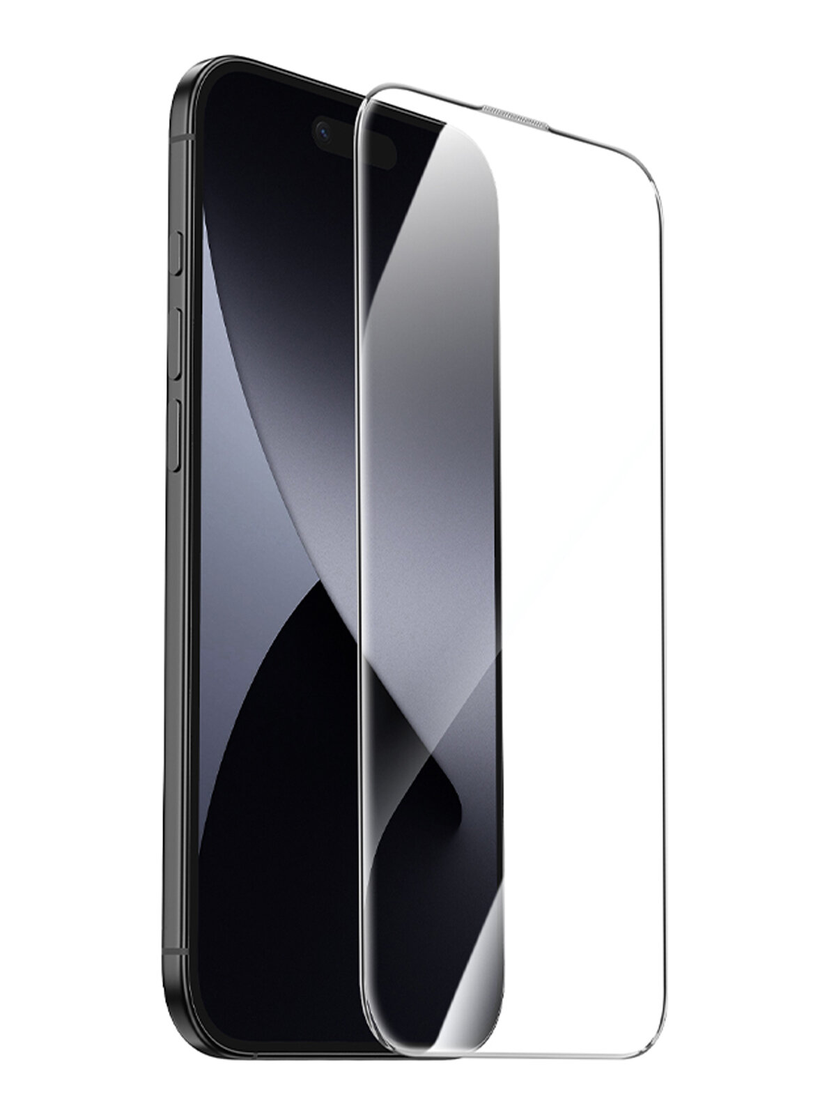 Защитное стекло Hoco на iPhone Air, A888 Pro Corning Glass с повышенной защитой, с 3D эффектом, прозрачный