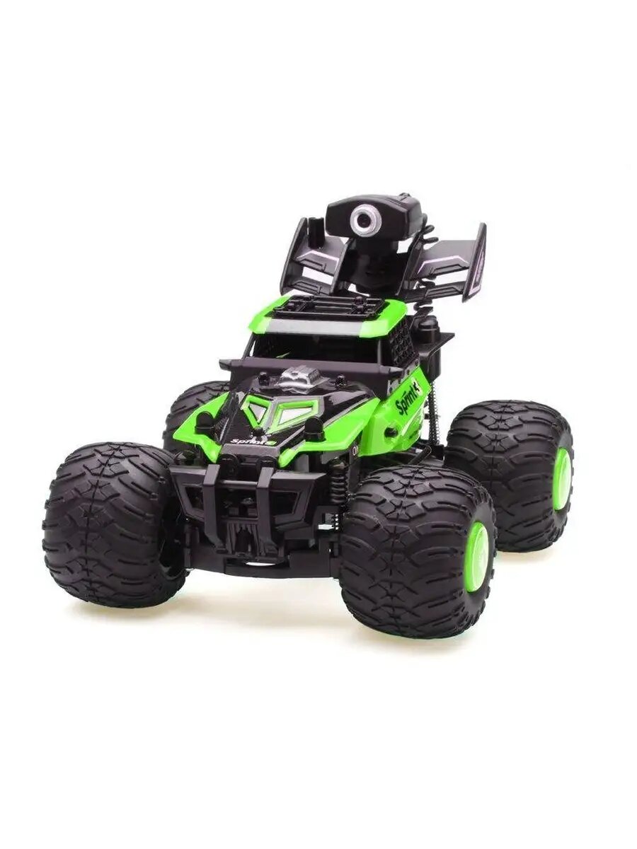 Радиоуправляемый вездеход с WiFi FPV 172 801 зеленый