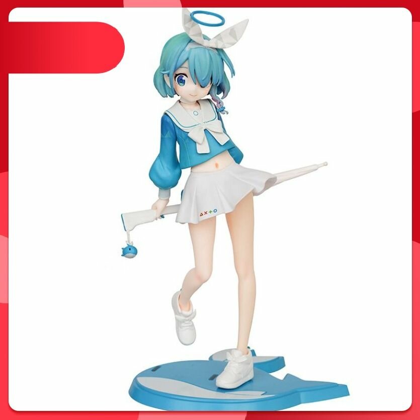 Azur Lane Blue Route-Кукла Алона, игрушка-статуэтка ручной работы