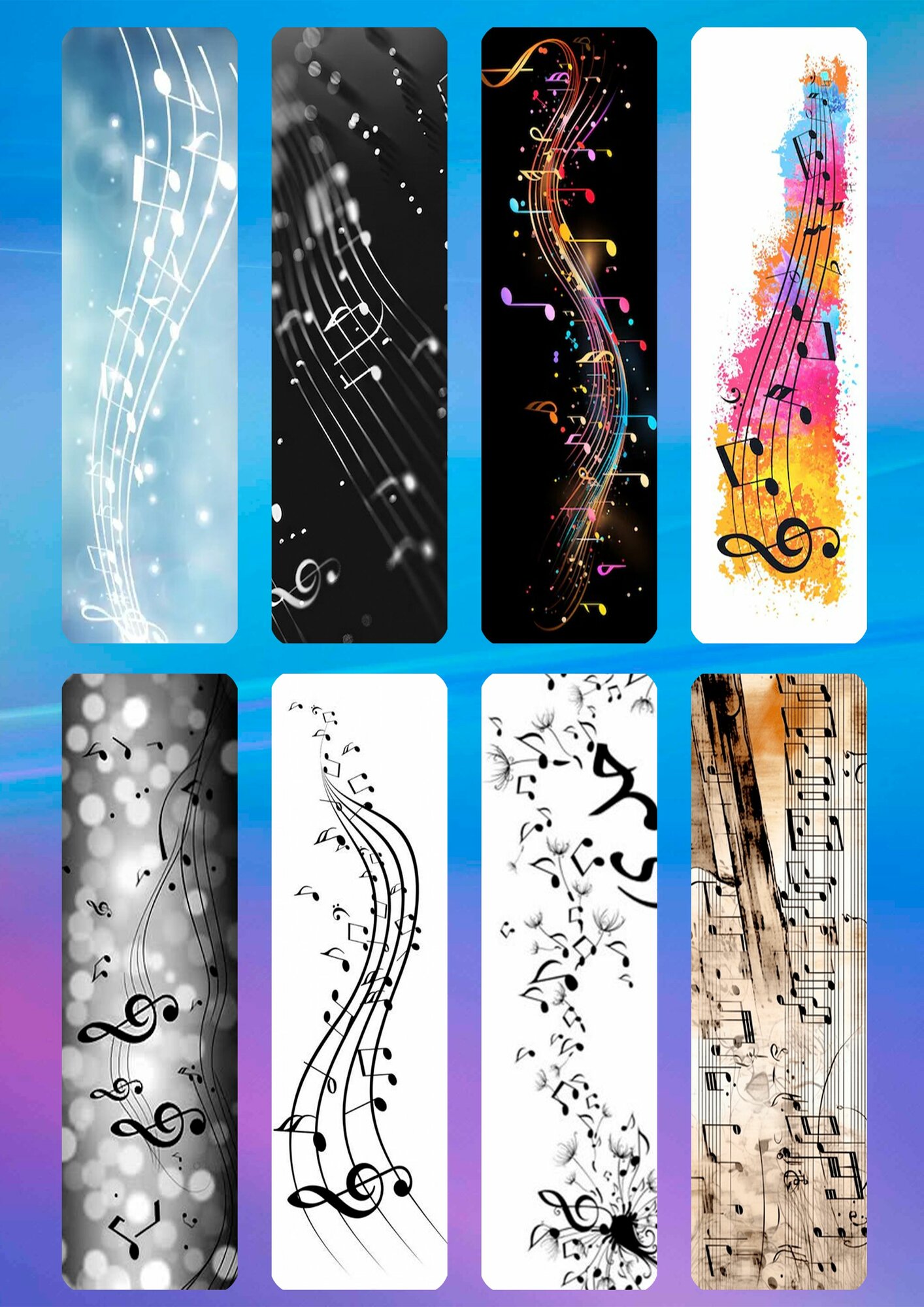 Закладки для книг, учебников