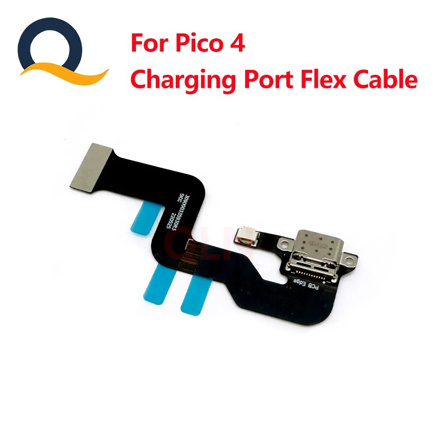 Оригинальный новый гибкий кабель для зарядного порта для Pico 4, VR, гарнитура Power Type-C, аудио Aux, запасные части