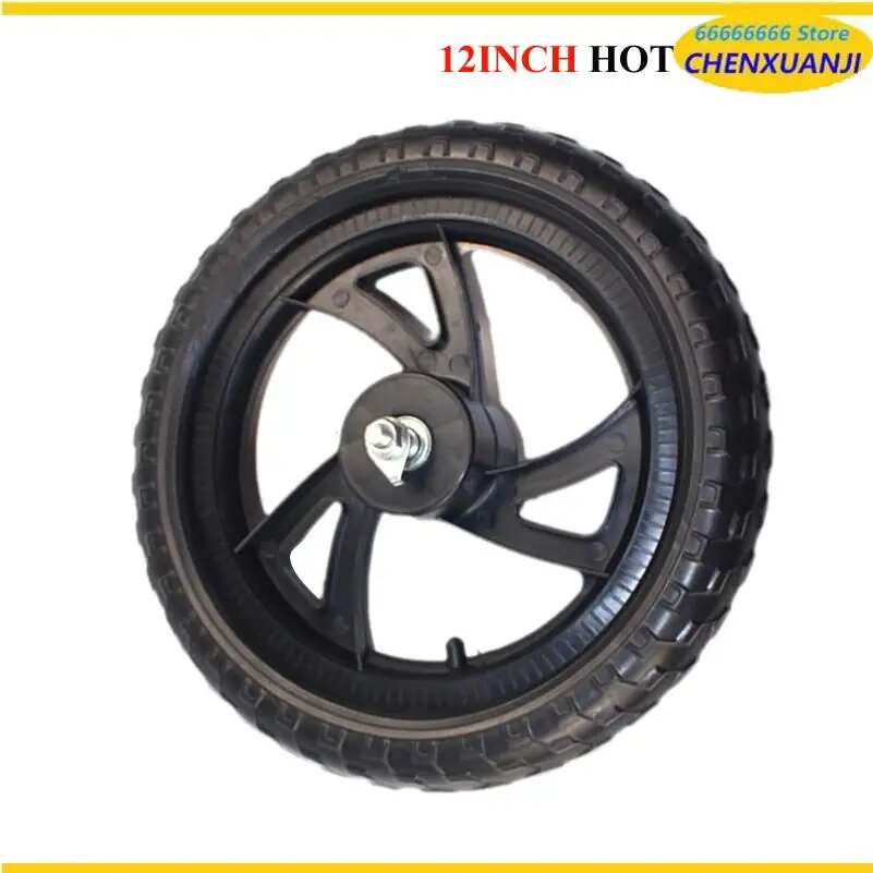 Надувное Полиуретановое Колесо 12 1/2x2 1/4 Дюйма Для Детского Беговела, Популярная hot wheel 1pcs