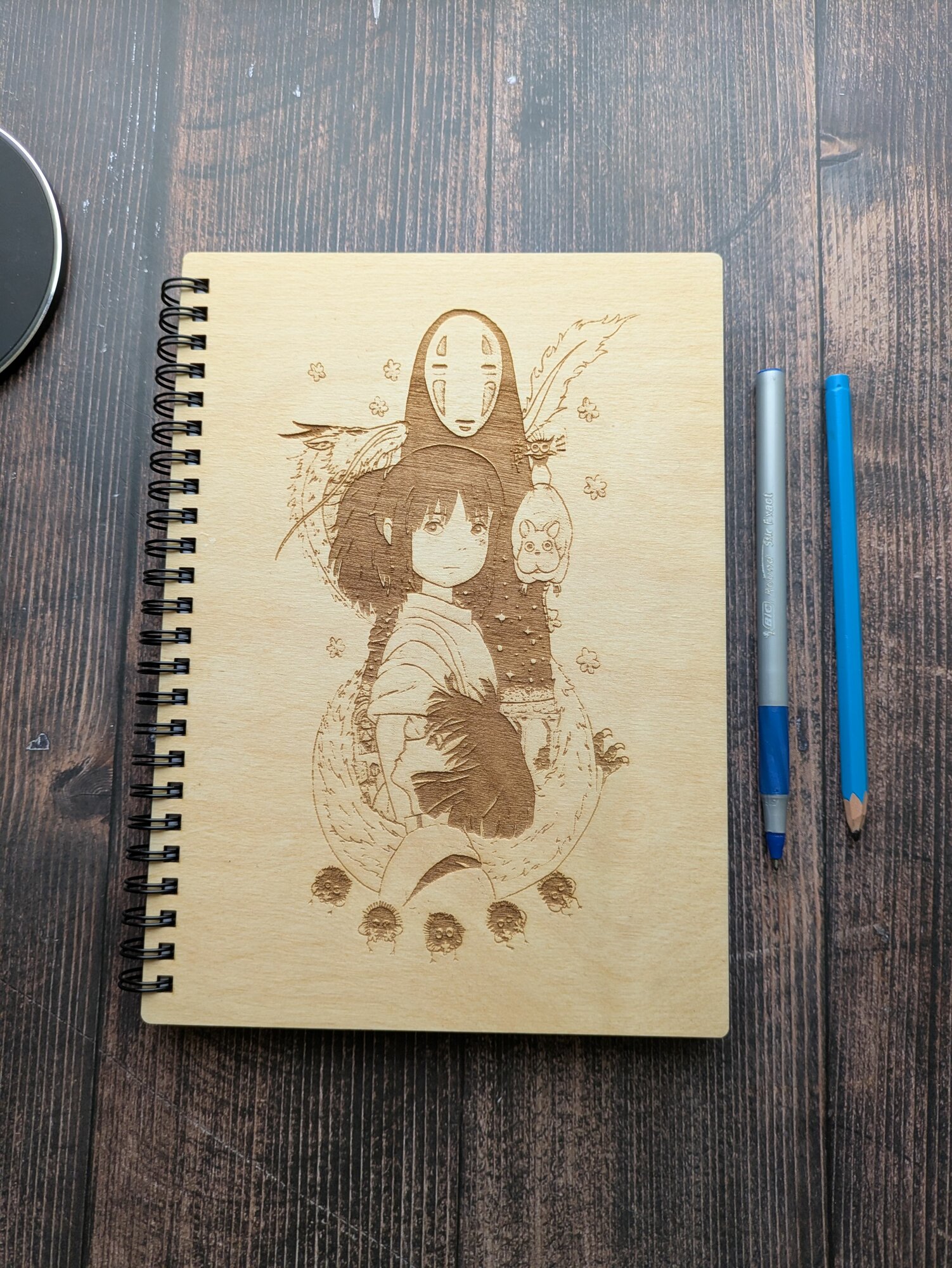 Скетчбук блокнот Унесённые Призраками, А5, 70 листов