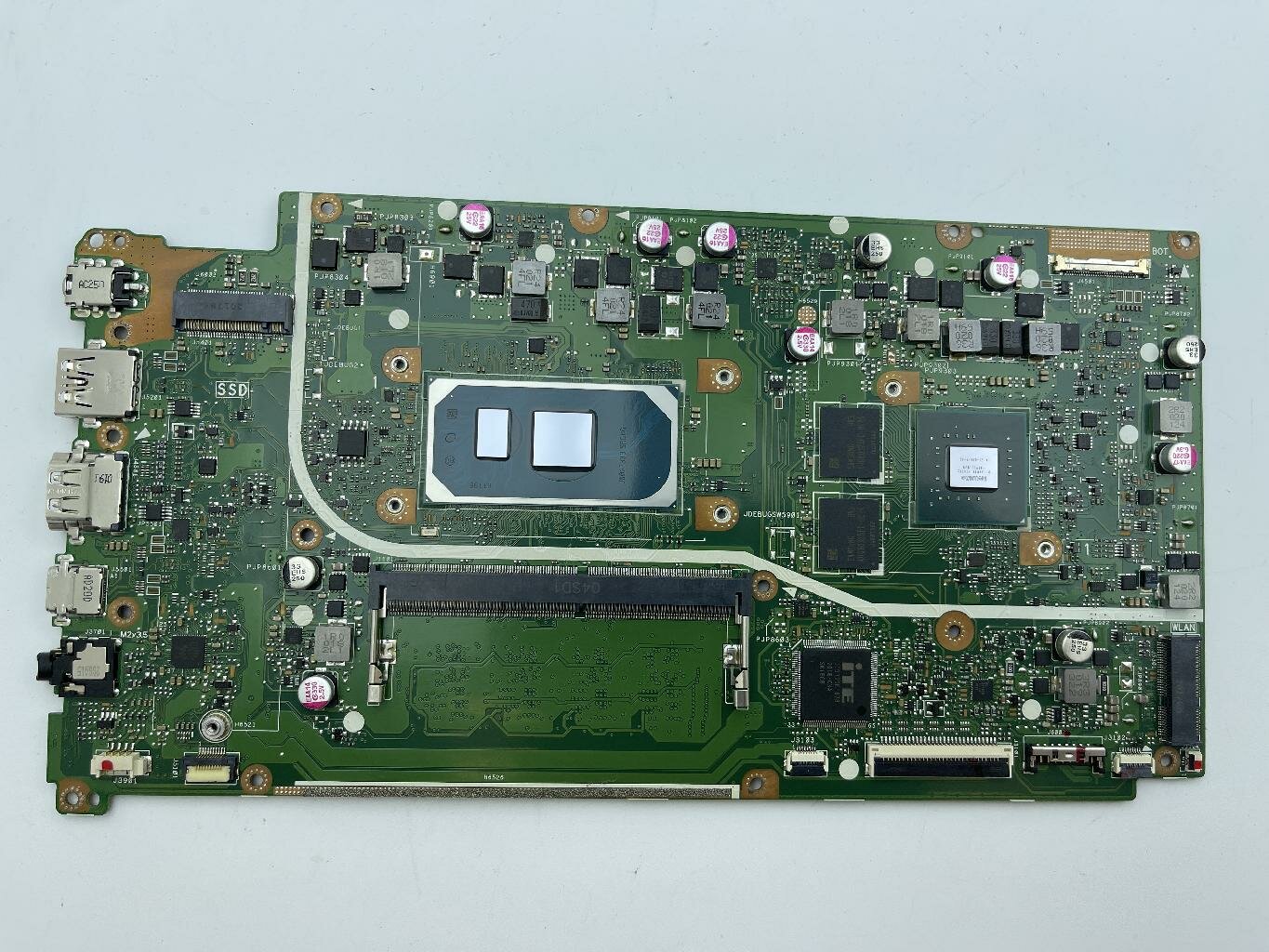 Материнская плата ASUS X512JF донор i5-1035G1, N16S-GTR-S-A2 (039999)