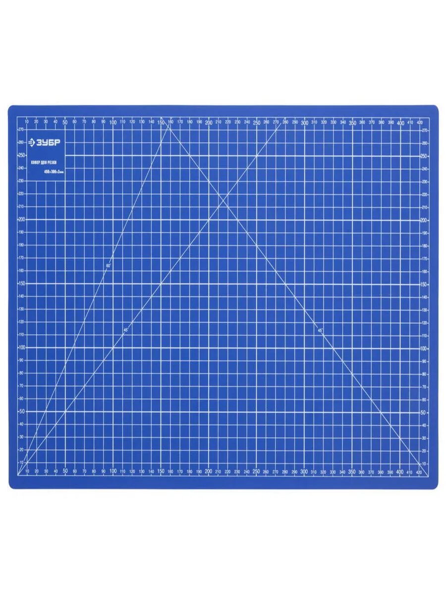 450 х 300 х 3 мм, непрорезаемый коврик