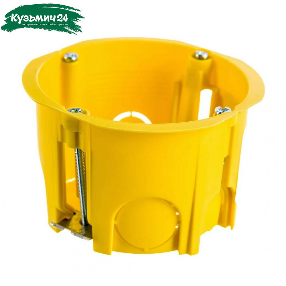 Коробка установочная Systeme Electric DIY SE IMT351501, для полых стен, 68(65) х 45 мм