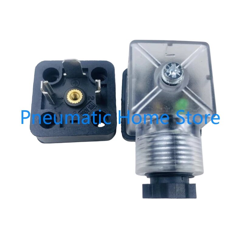 Набор разъемов DIN43650A 3 Socket Set DC