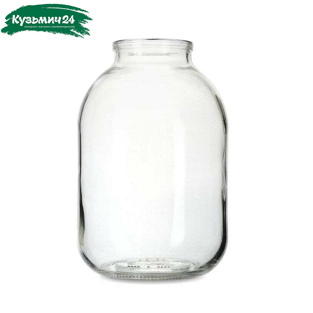 Банка стеклянная СКО 3 л
