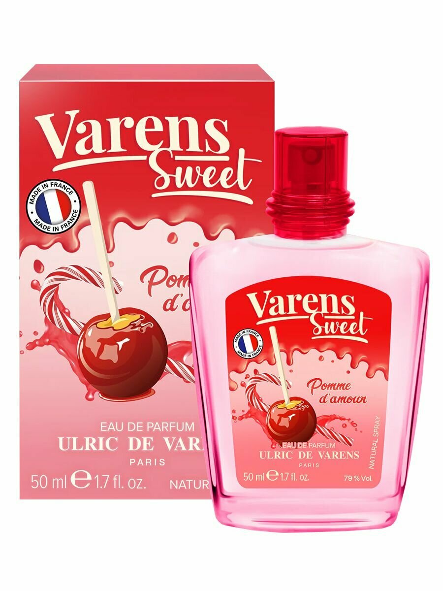 ULRIC DE VARENS/ Парфюмерная вода женская VARENS SWEET POMME D'AMOUR 50 мл