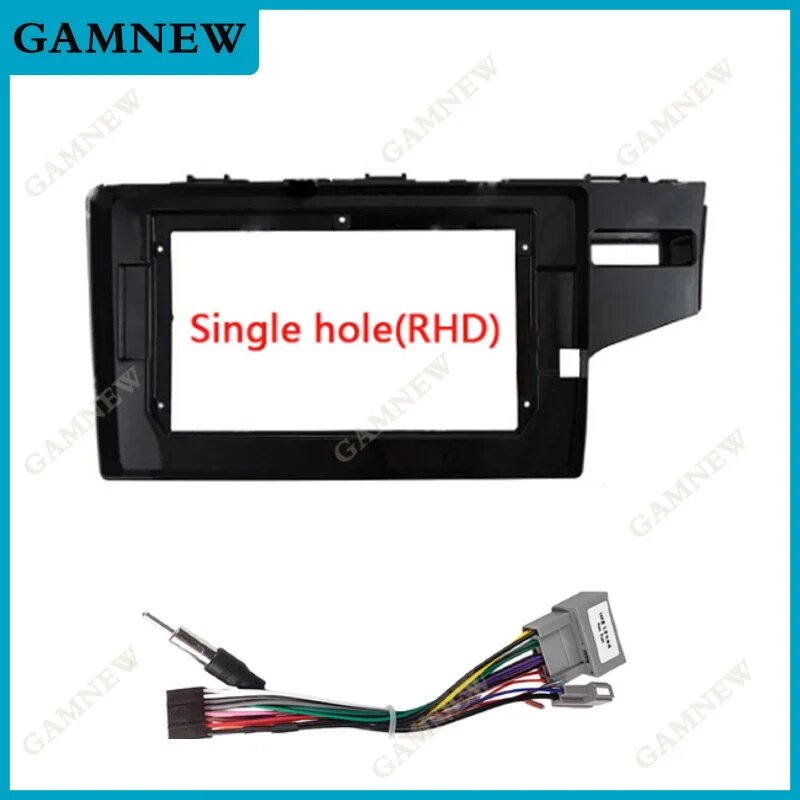 9-дюймовый 10,1-дюймовый адаптер панели автомобиля для Honda Fit Jazz 2014-2019 Android Radio Dash Fitting Panel Kit