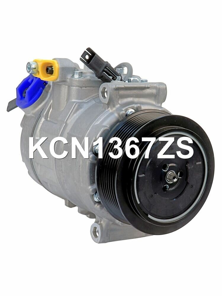 Компрессор кондиционера Krauf KCN1367ZS для BMW X3 F25