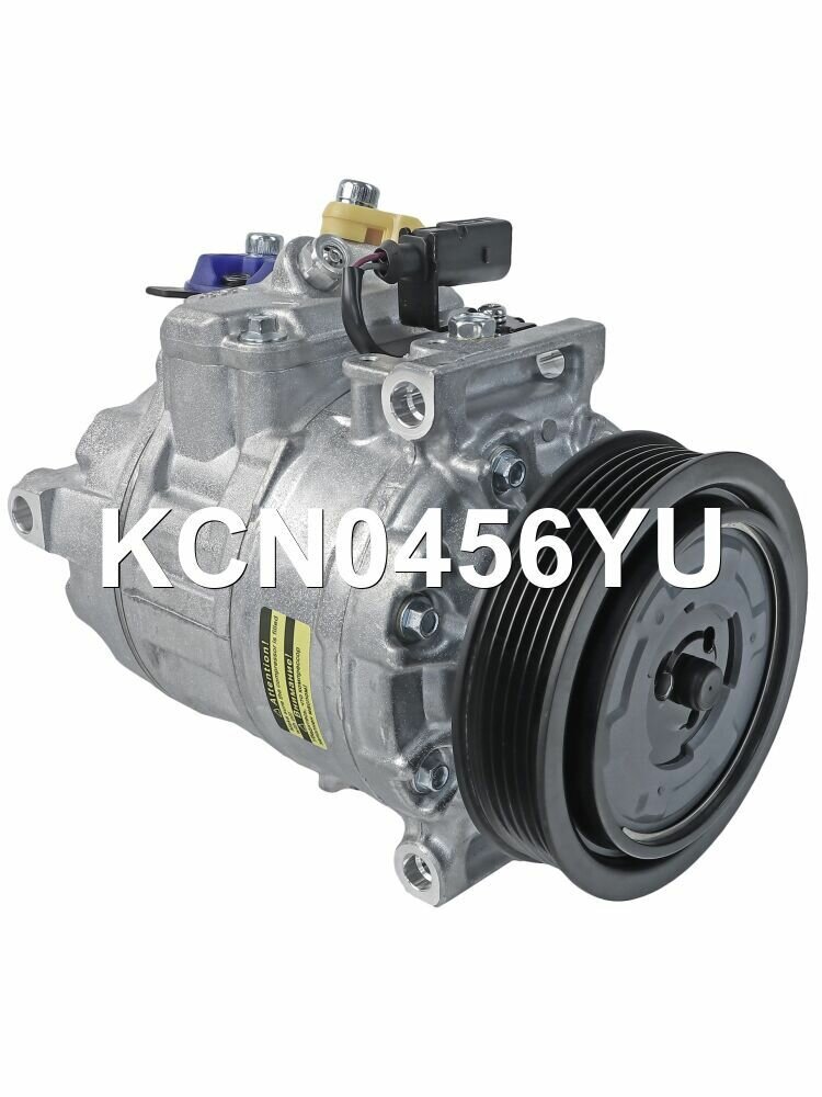 Компрессор кондиционера Krauf KCN0456YU для AUDI Q7 VOLKSWAGEN Phaeton Touareg