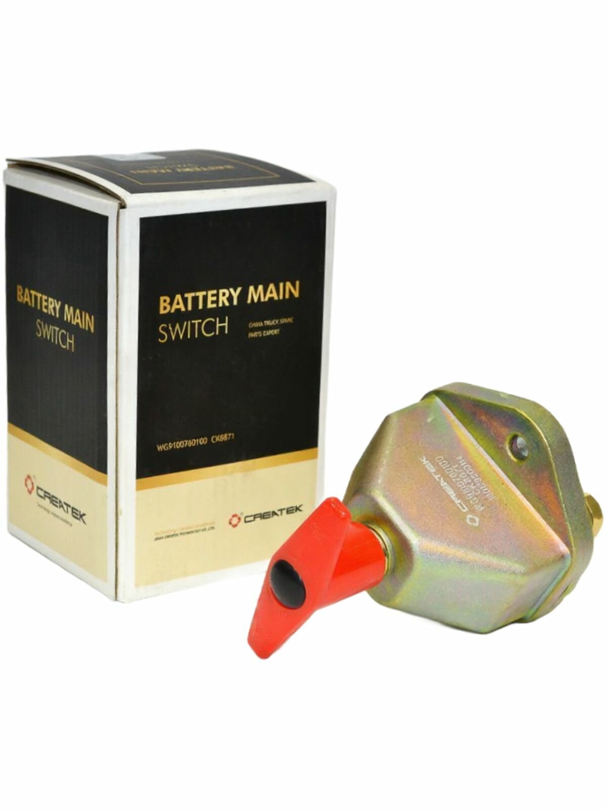 Выключатель аккумулятора массы качество от CREATEK Арт. WG9100760100