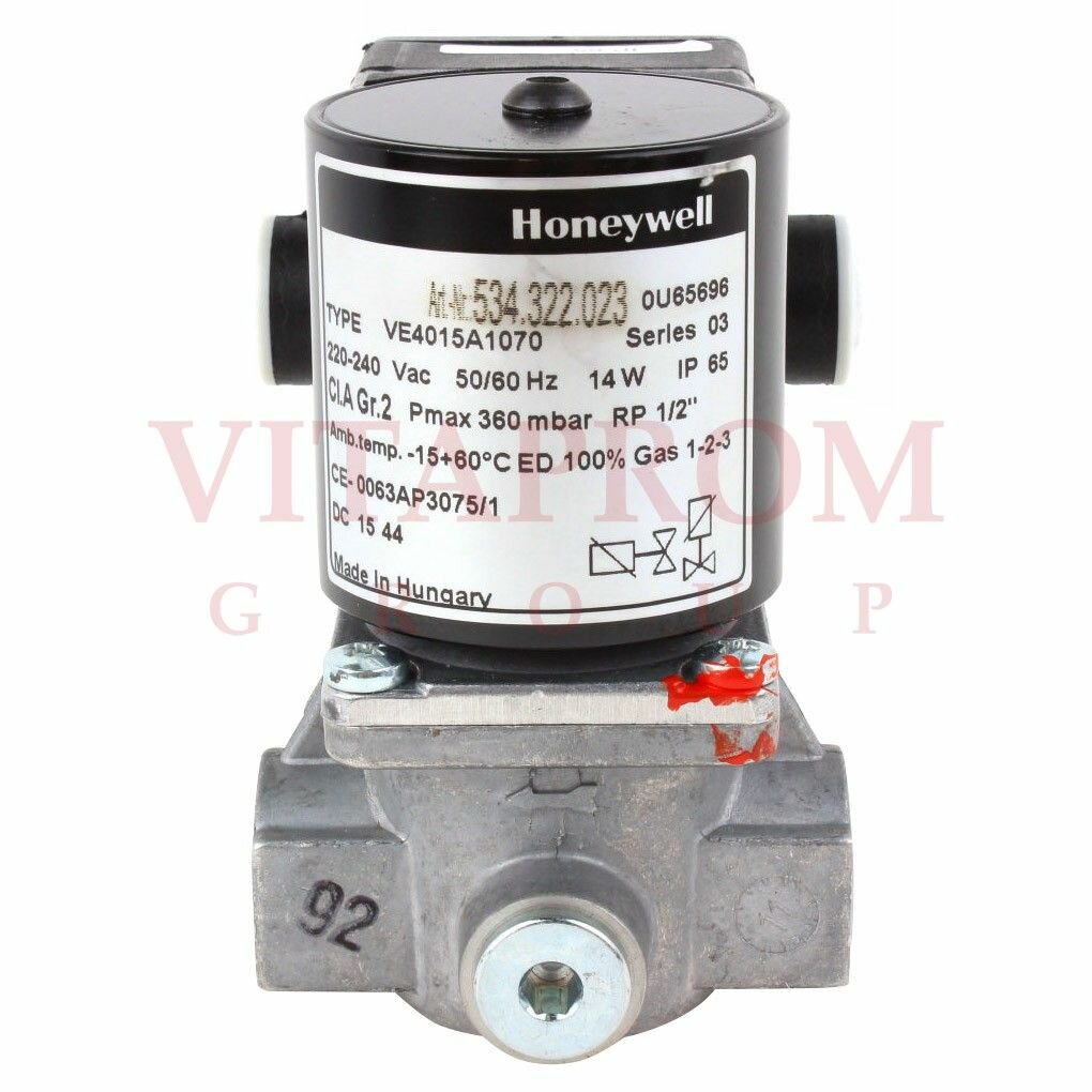 Газовый клапан Honeywell VE4015A1070