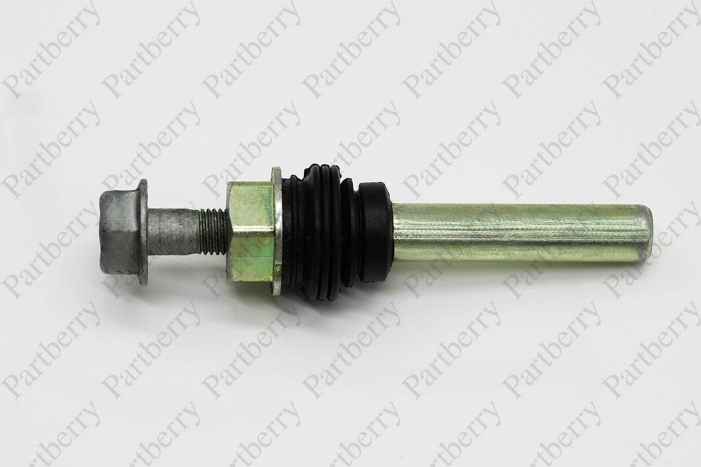 Направляющая суппорта с пыльником и болтом PARTBERRY PB173635 для HYUNDAI / KIA 581612F300, HYUNDAI / KIA 581623B000, HYUNDAI / KIA 581642E000.