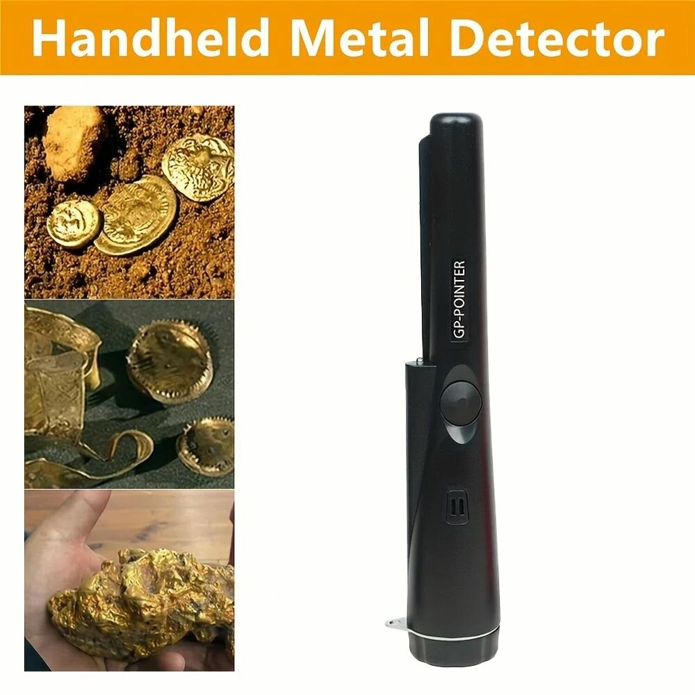Новый ручной металлоискатель GP-POINTER оснащен высококачественным водонепроницаемым датчиком позиционирования и функцией светодиодной подсветки, что подходит для проверки безопасности.