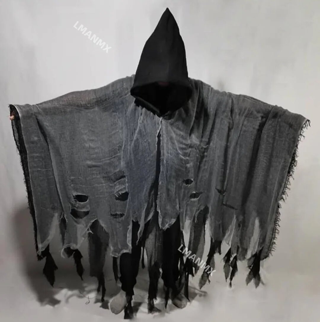 Костюм зомби из хлопка Черный, Бежевый