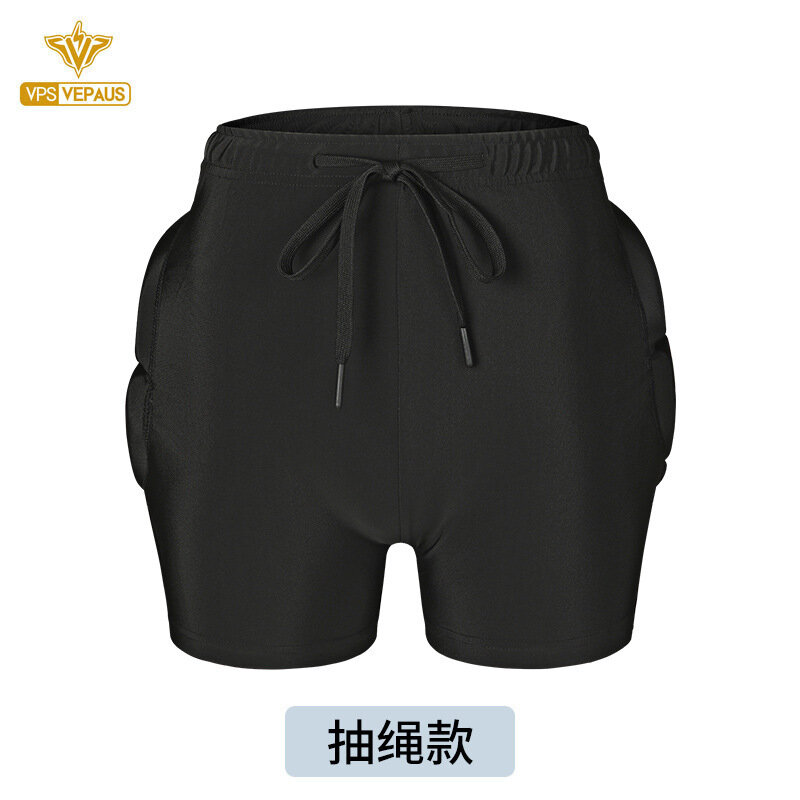 Детские утолщенные защитные штаны с губкой для защиты бедер, лыжные шорты, роликовые коньки, спортивные скейтборды, антиударное защитное снаряжение, прямая продажа от производителя