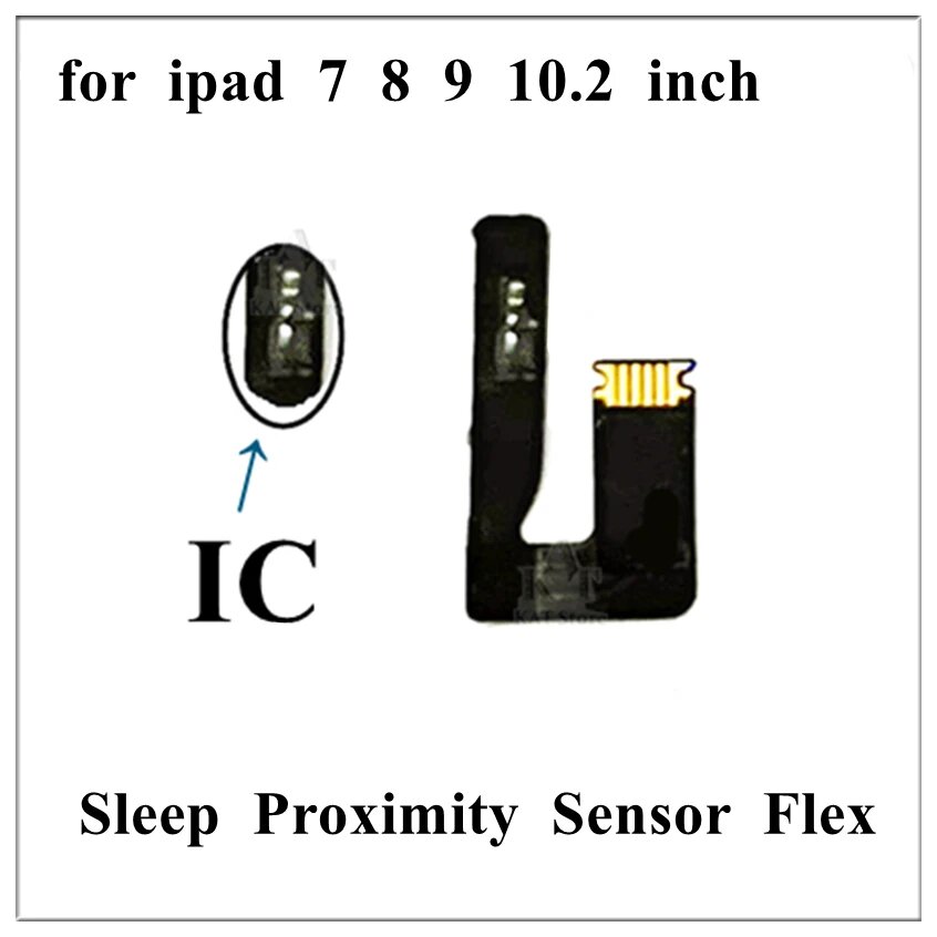 1 шт. для Ipad 7, 8, 9, 10,2 дюйма, 2019 2020 2021, датчик приближения, магнитный индукционный гибкий кабель для сна, запасные части для ленты