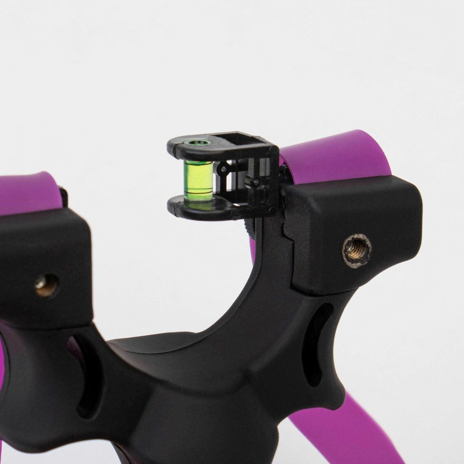 Рогатка спортивная, 1 шт. Патриот с уровнем и прицелом, пластик, чёрная