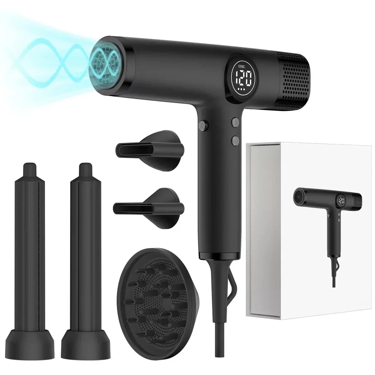 CHUBAN Бесщеточный мотор для фена 1800 Вт ЕС