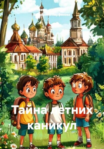 Тайна летних каникул [Цифровая книга]
