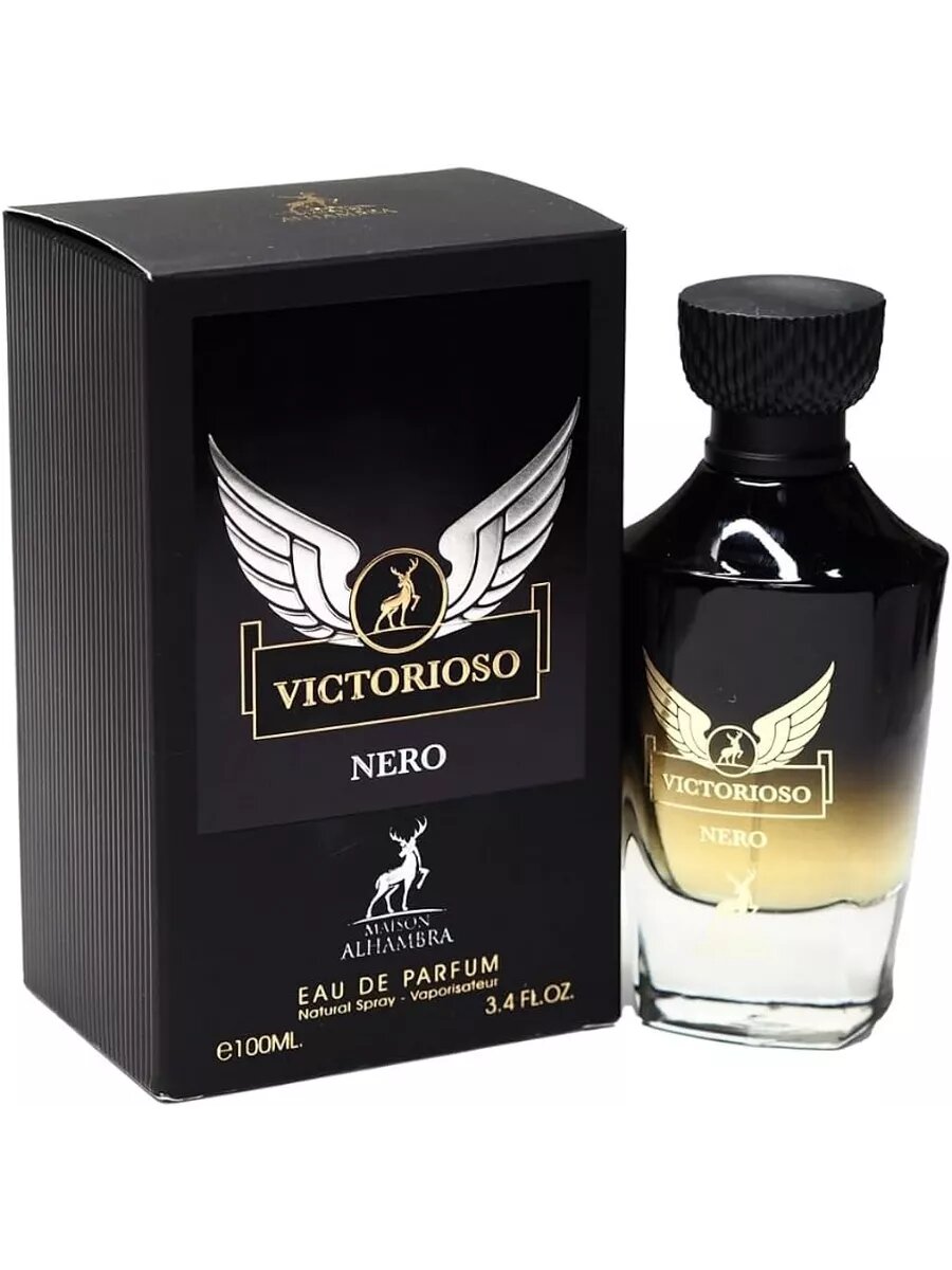 MAISON ALHAMBRA "VICTORIOSO NERO" парфюмерная вода мужская 100 мл