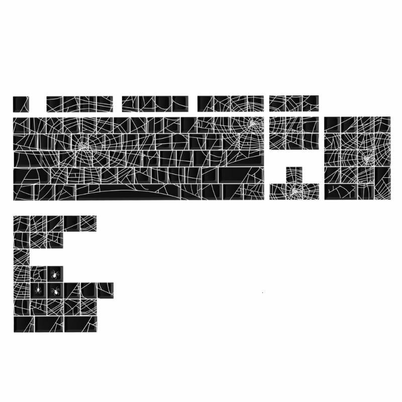 PBT Кейкапы с паутиной