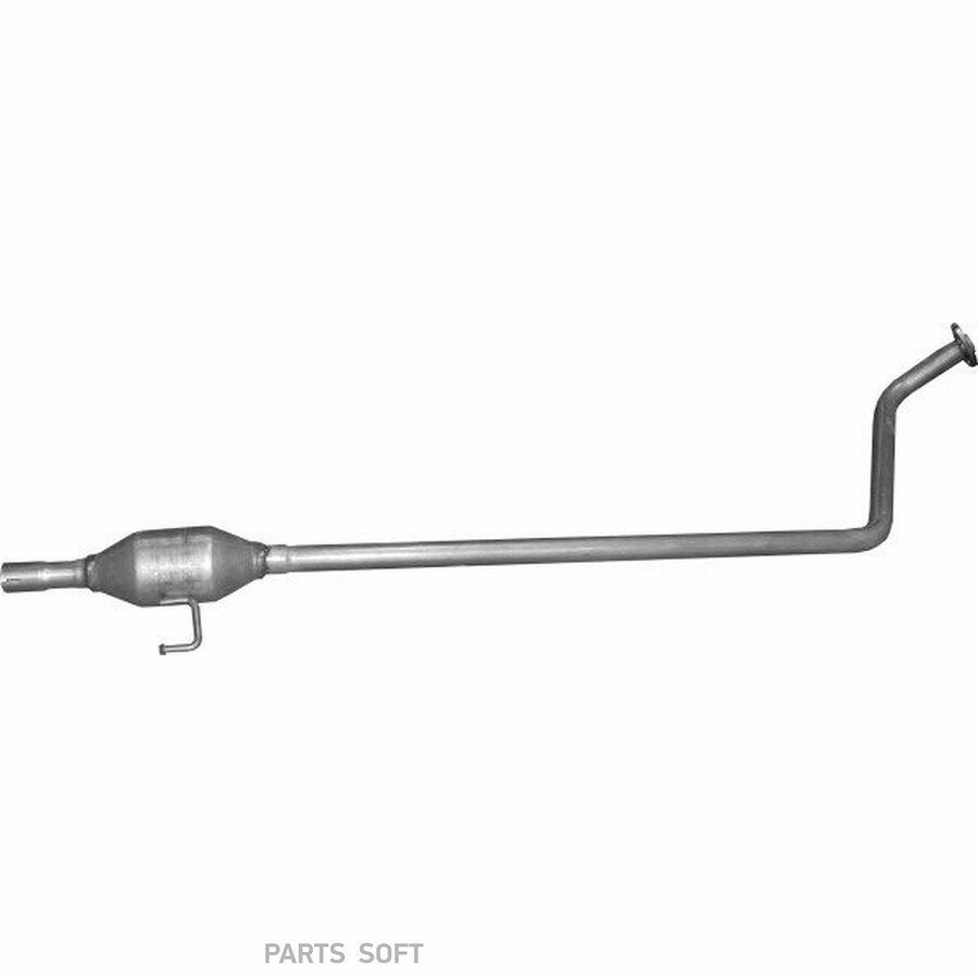 Глушитель от официального дистрибьютора, POLMOSTROW, артикул 04230