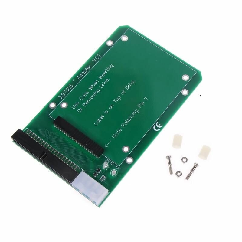 Адаптер 2.5" Micro Drive на 3.5" IDE 40pin