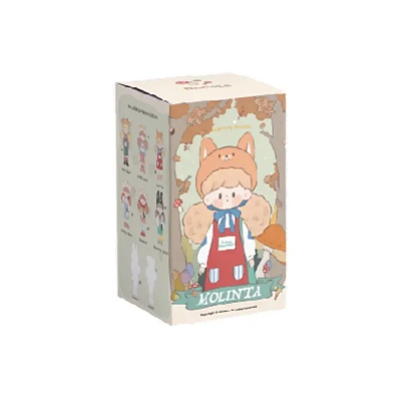 MINISO Molinta Party Animal Series фигурки 1 Blind Box