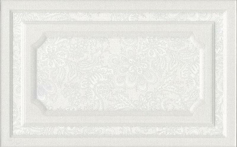 Керамическая плитка Kerama Marazzi Ауленсия 6389 25x40 Структурированная, Матовая Серый