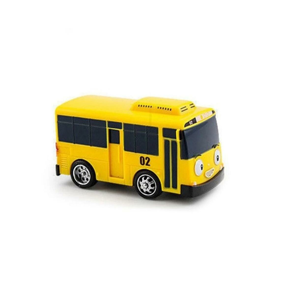 4 шт./компл. Tayo Bus car Ejection Toy Bus Model Toy Diecasts & Toy Vehicles Car Kids Toys Vehicle For Children Juguetes