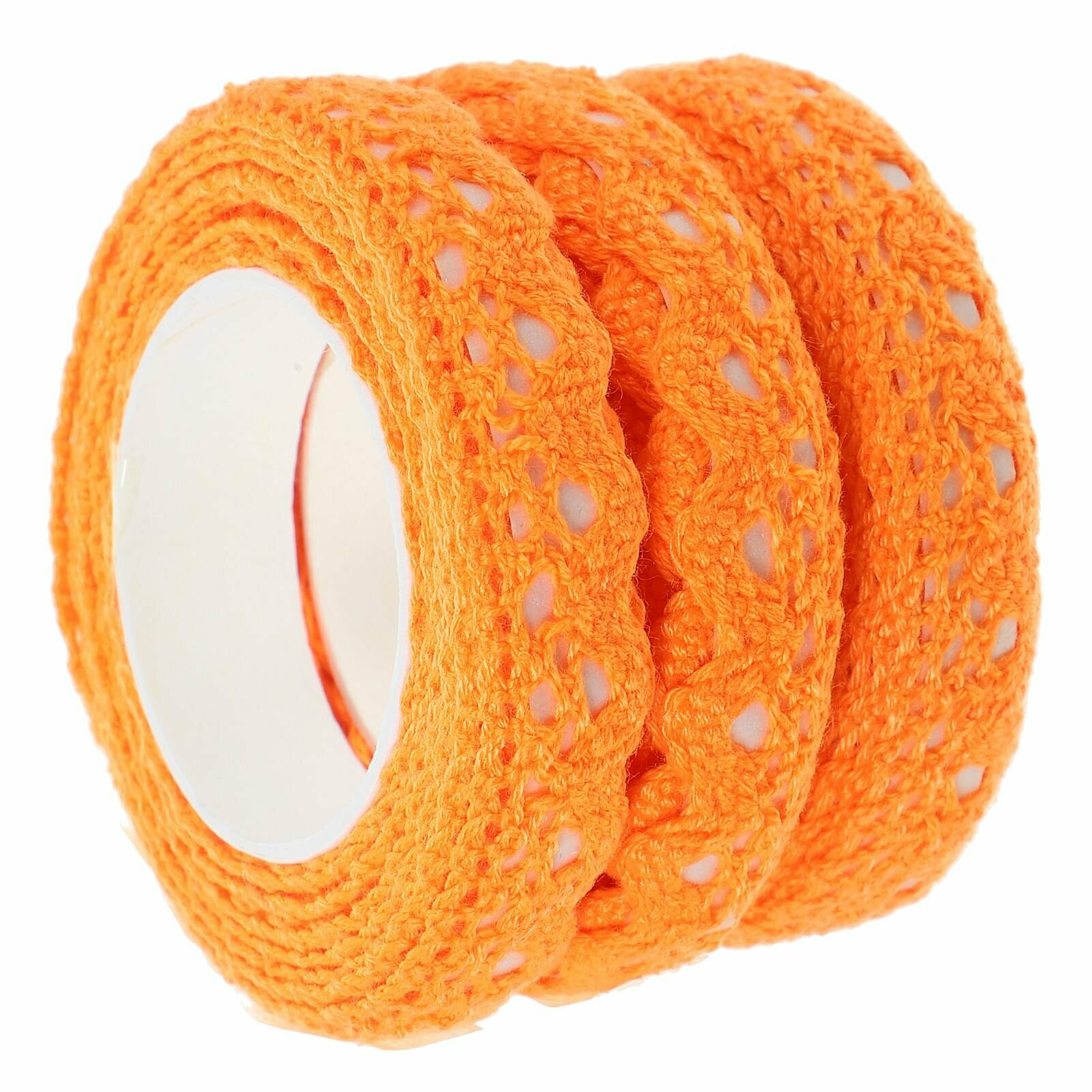 3 Роли Клеевой Кружевной Ленты, Из Хлопка и Кружева, Для Рукоделия