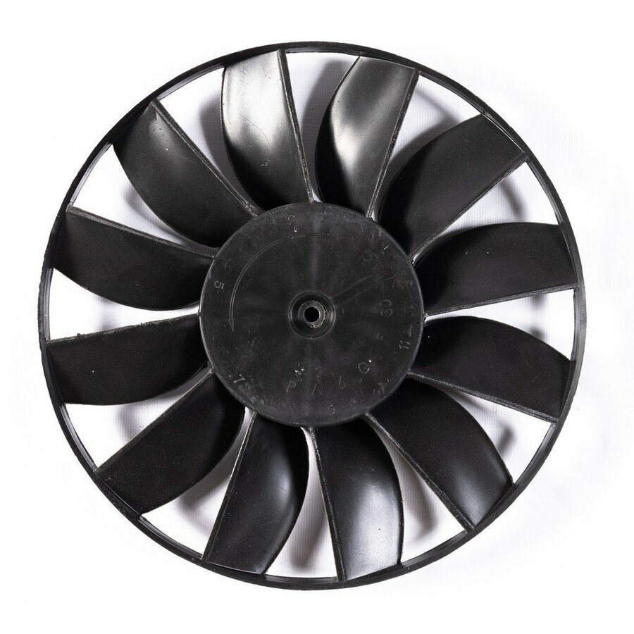 Крыльчатка электровентилятора охлаждения ВАЗ 21214 Вентол (12 лопастей) (артикул 21214-1308008-01)