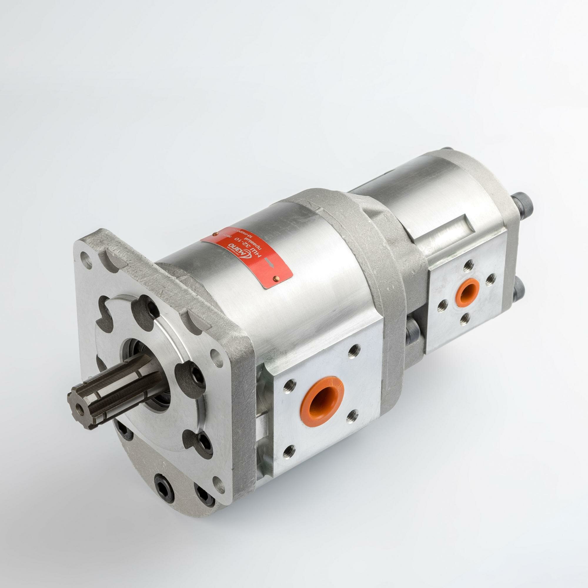 Насос НШ-32-10 21 МПа правый "мзпо"