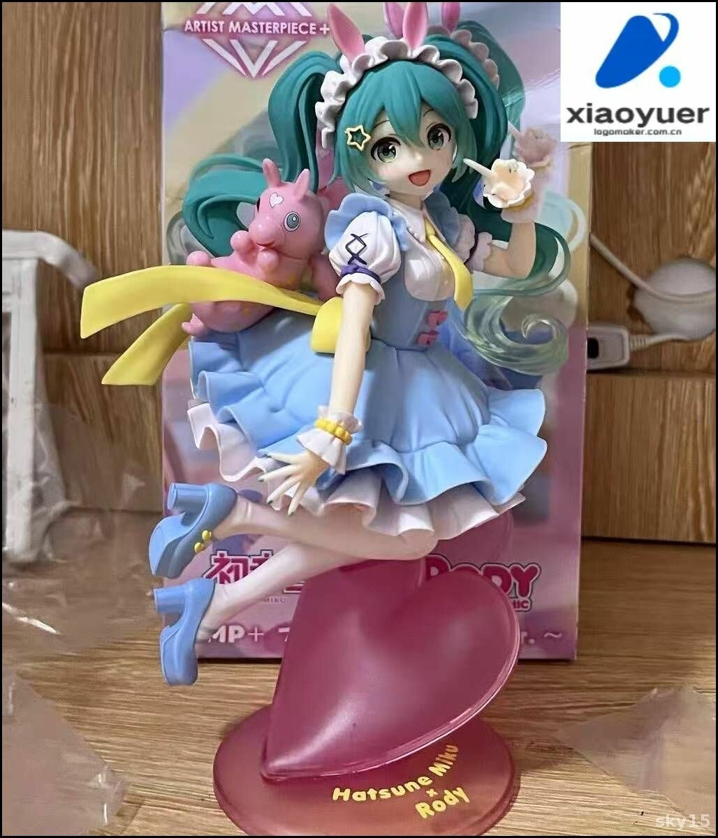 Эксклюзивная коллекционная фигура TAITO Hatsune Miku X Rody AMP Fairy Tale