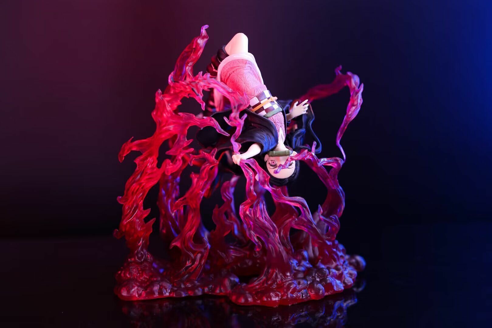 Аниме фигурка Истребитель демонов, Синобу Котё 20см, Нэдзуко Камадо 16см