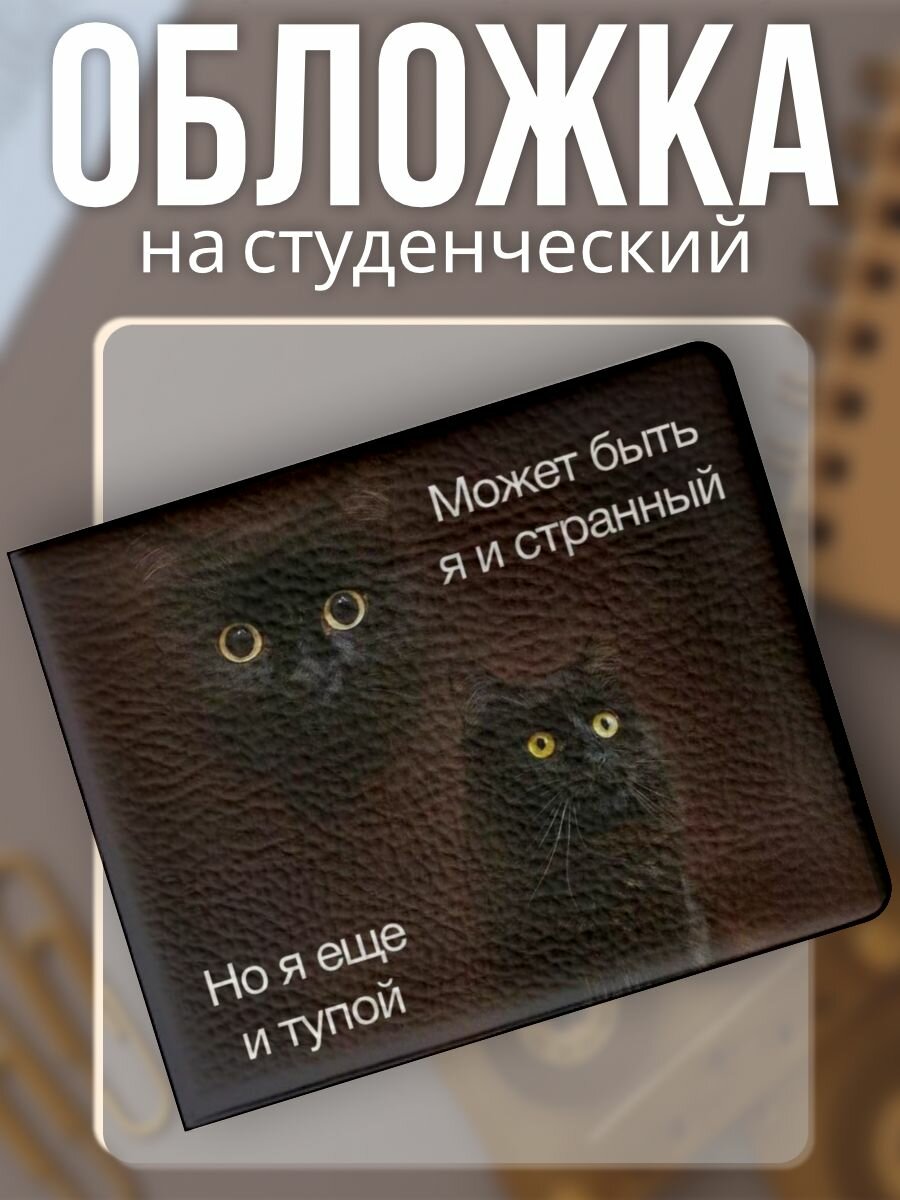 Обложка для студенческого билета