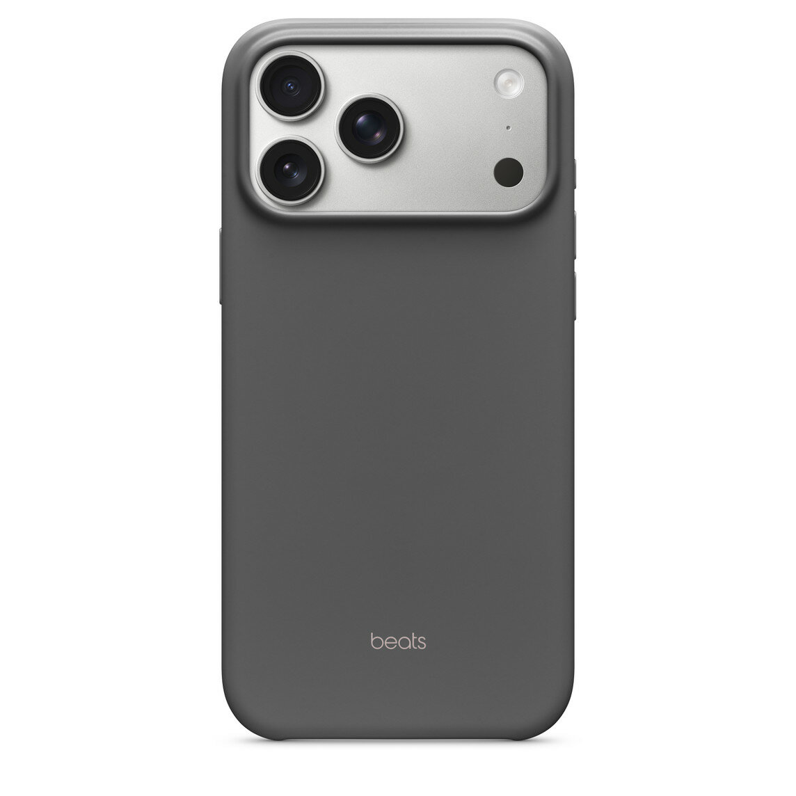 Чехол Beats iPhone 17 Pro Max Case with MagSafe and Camera Control — Серый гранит (Granite Gray)