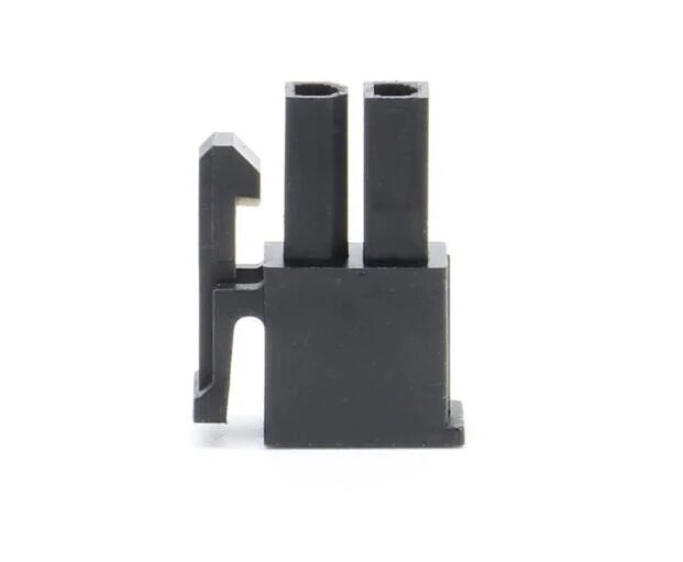 DEBROGLIE 2-контактный разъем питания 4,2 мм черный 20pcs, черный